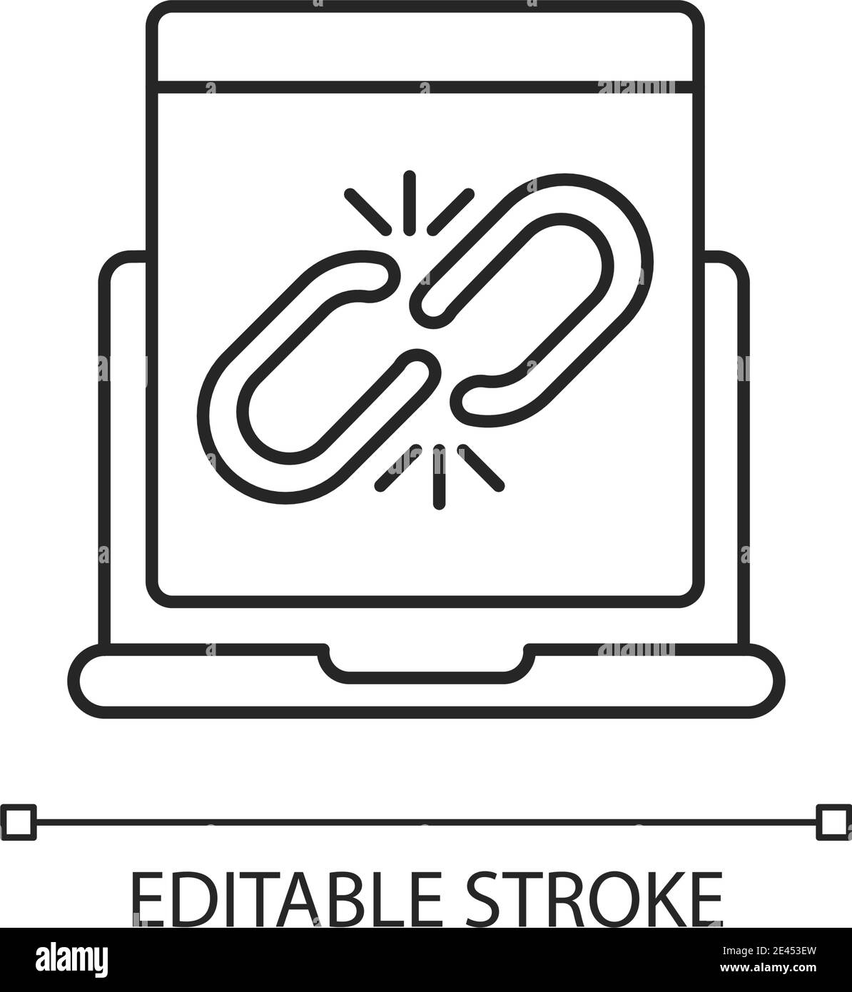 Weak link Stock Vector Images - Alamy