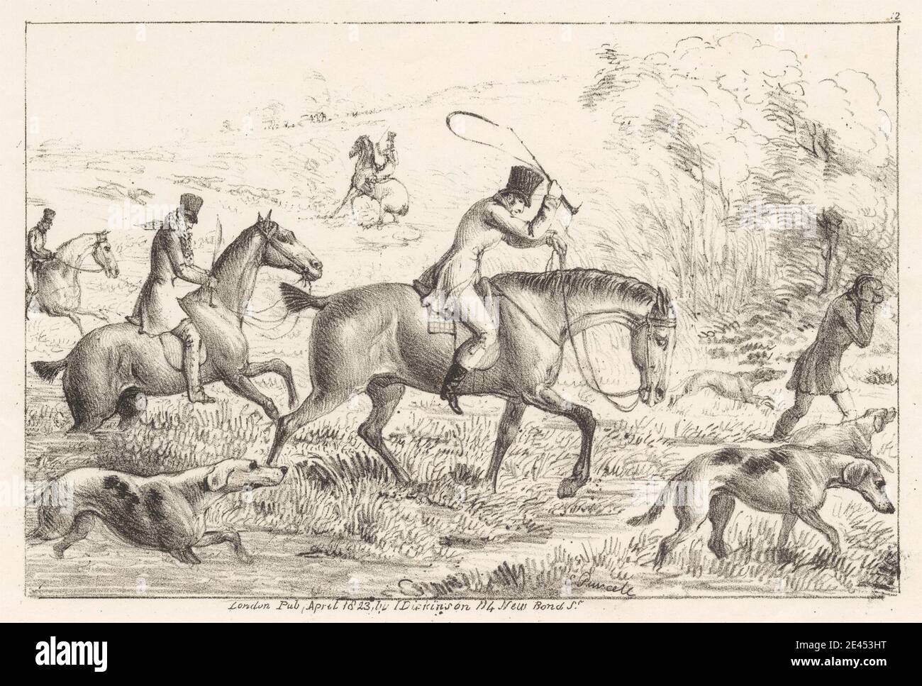 Richard Purcell, active 1746â€“1766, Irish, [set of 16]: 1-12:Fox ...