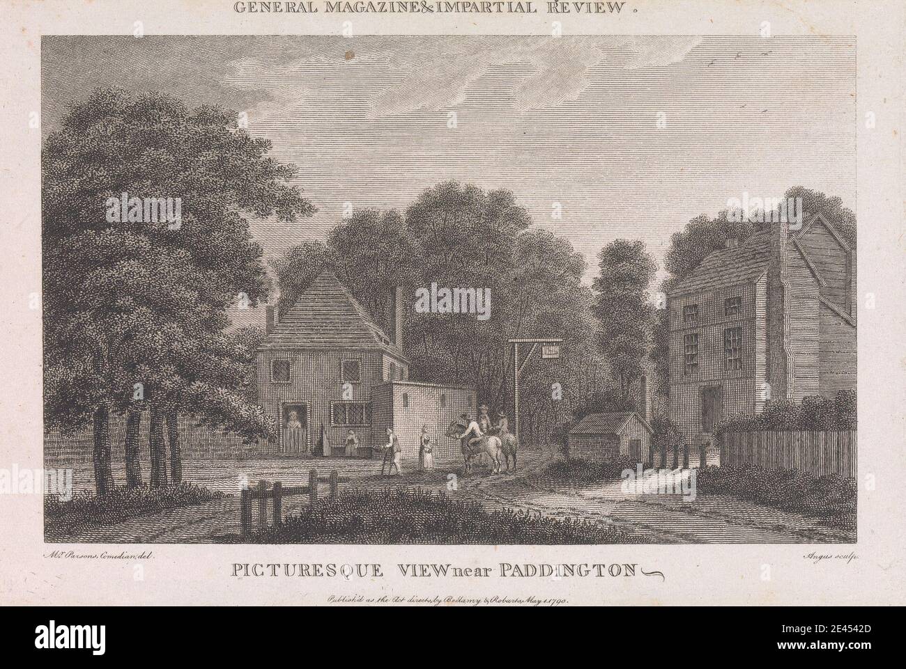 William angus engraving hi-res stock photography and images - Alamy