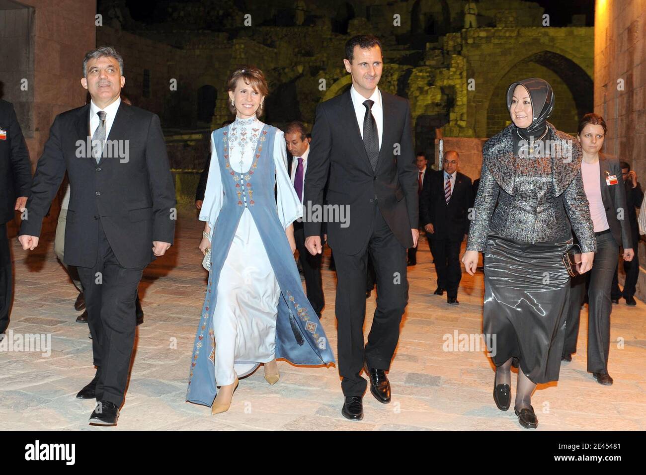 Asma al assad first lady syria hi-res stock photography and images - Alamy