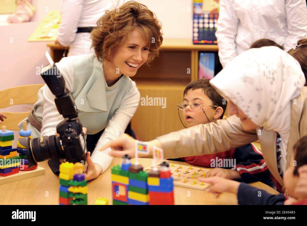 Asma al assad first lady syria hi-res stock photography and images - Alamy