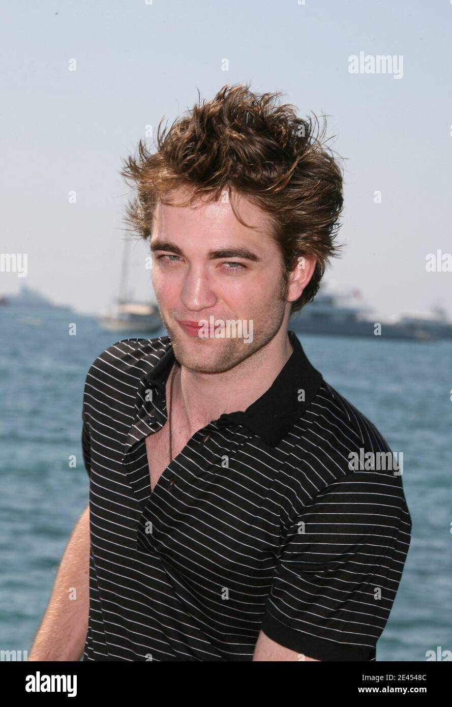 Robert Pattinson Beach