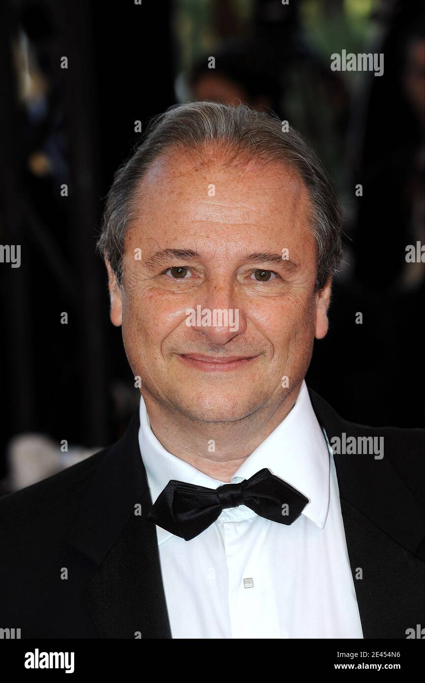 Patrick Braoude arriving to the screening of 'Los Abrazos Rotos' during ...