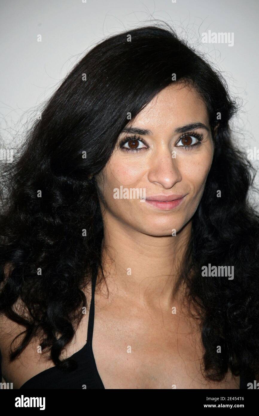 Actress Rachida Brakni attends the 'Art You Up For The Planet ...