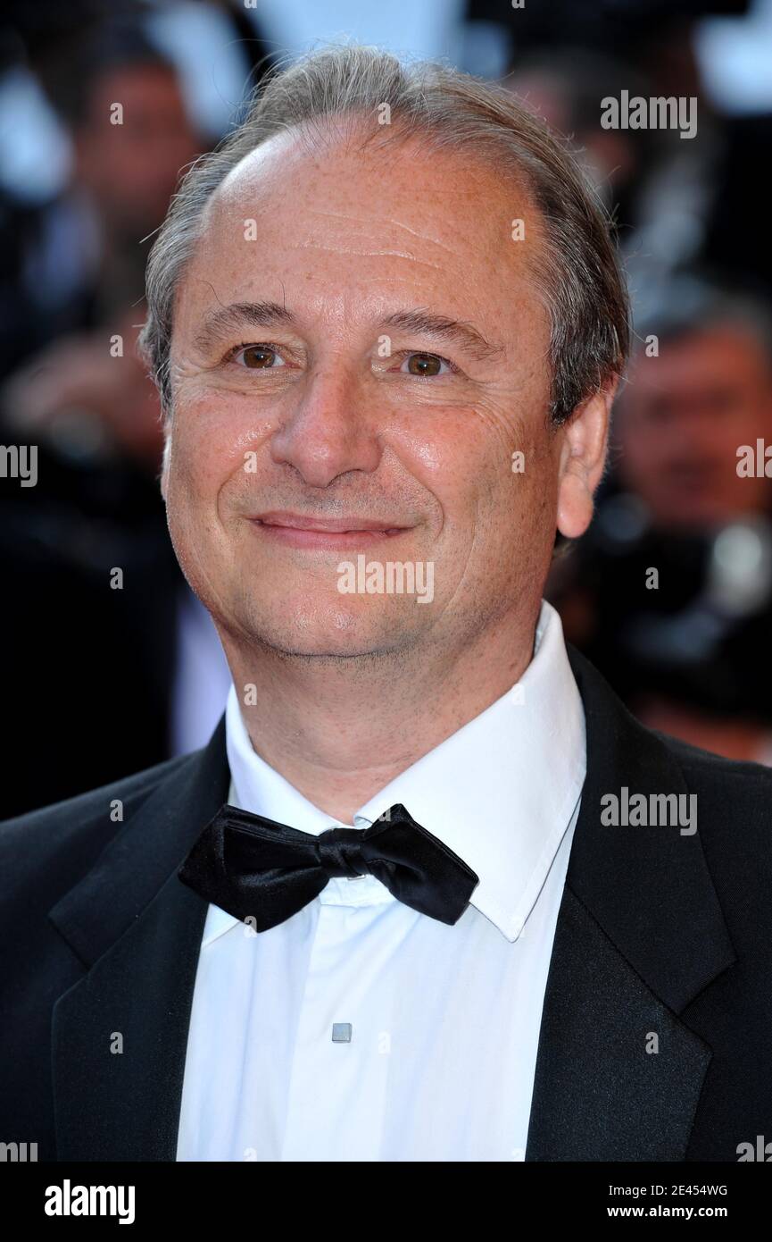 Patrick Braoude arriving to the screening of 'Los Abrazos Rotos' during ...