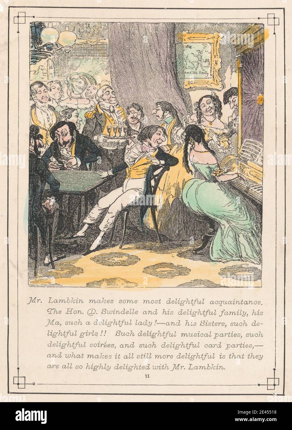 Print made by George Cruikshank, 1792â€“1878, British, Illustrations ...