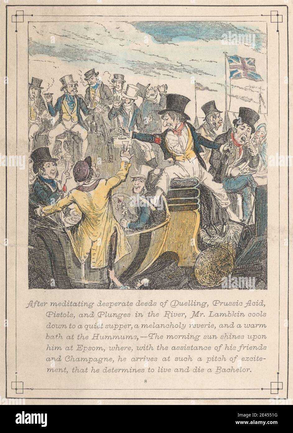 Print made by George Cruikshank, 1792â€“1878, British, Illustrations ...