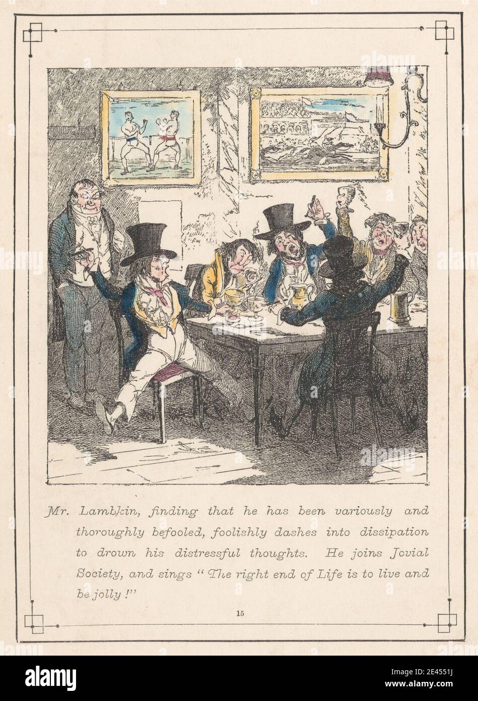 Print made by George Cruikshank, 1792â€“1878, British, Illustrations ...
