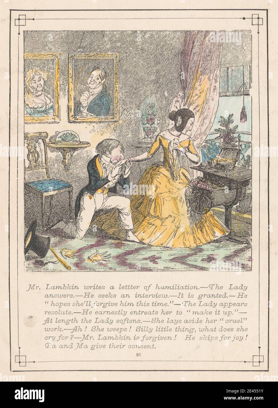 Print made by George Cruikshank, 1792â€“1878, British, Illustrations ...