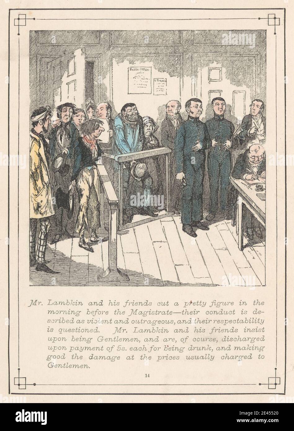 Print made by George Cruikshank, 1792â€“1878, British, Illustrations ...