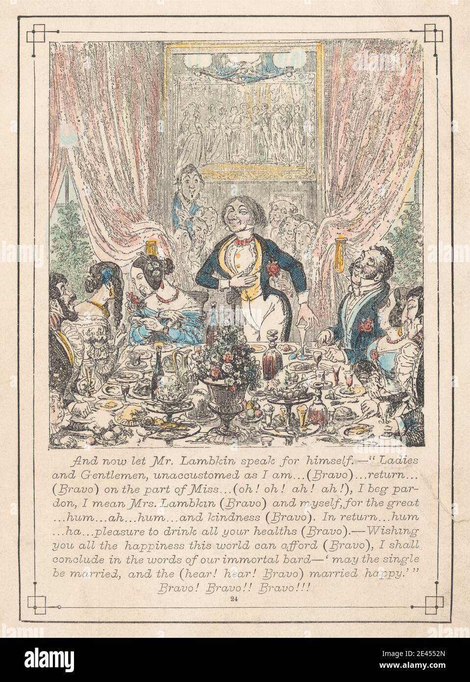 Print made by George Cruikshank, 1792â€“1878, British, Illustrations ...