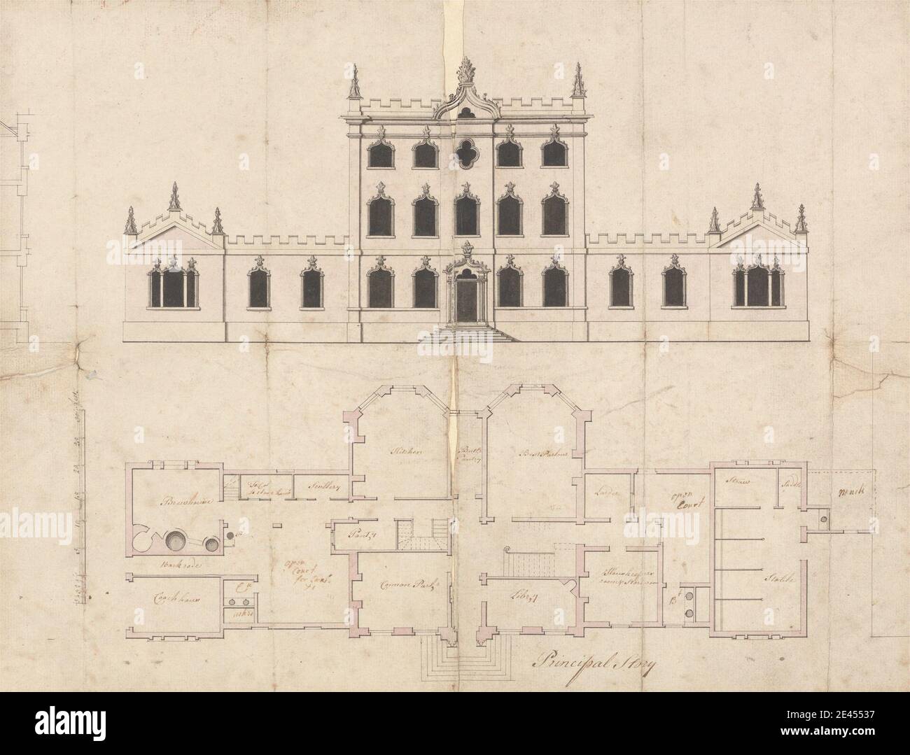 Principal floor plan hi-res stock photography and images - Alamy