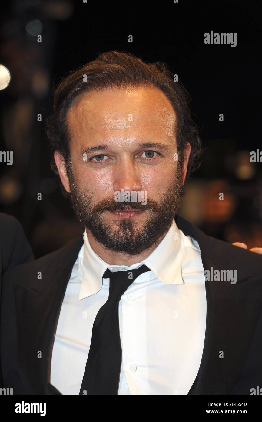 Vincent Perez arriving for the screening of 'Vincere' during the 62nd ...