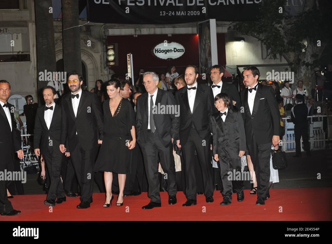 Italian actor Pier Giorgio Bellocchio, Italian actor Fabrizio Costella ...
