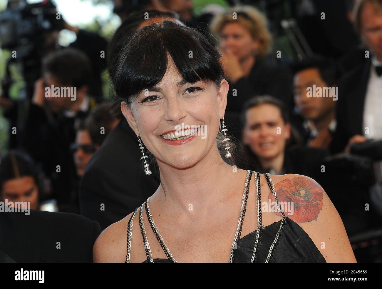 Lio arriving for the screening of 'Inglourious Basterds' during the ...