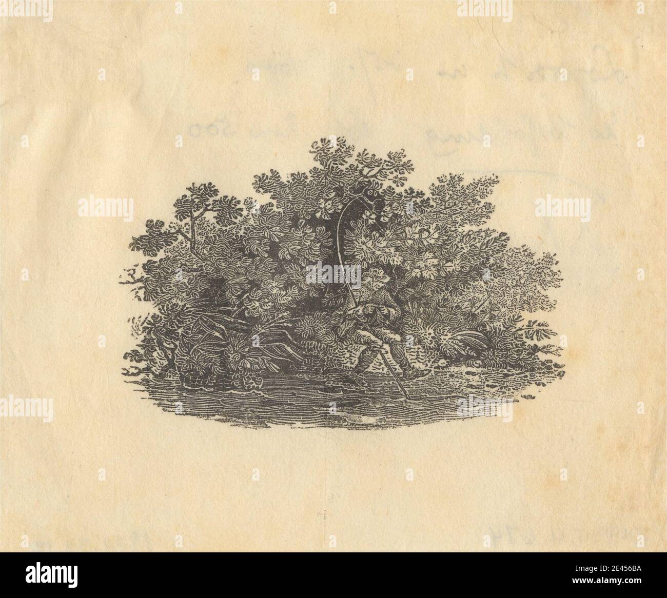 Print made by Thomas Bewick, 1753â€“1828, British, Fisherman, undated ...