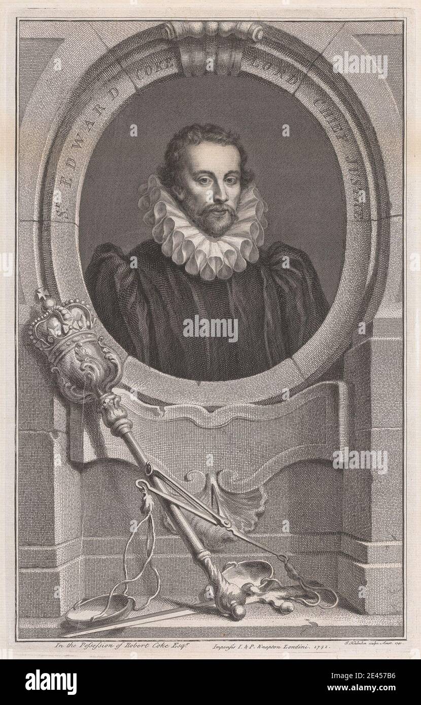 Edward coke hi-res stock photography and images - Alamy