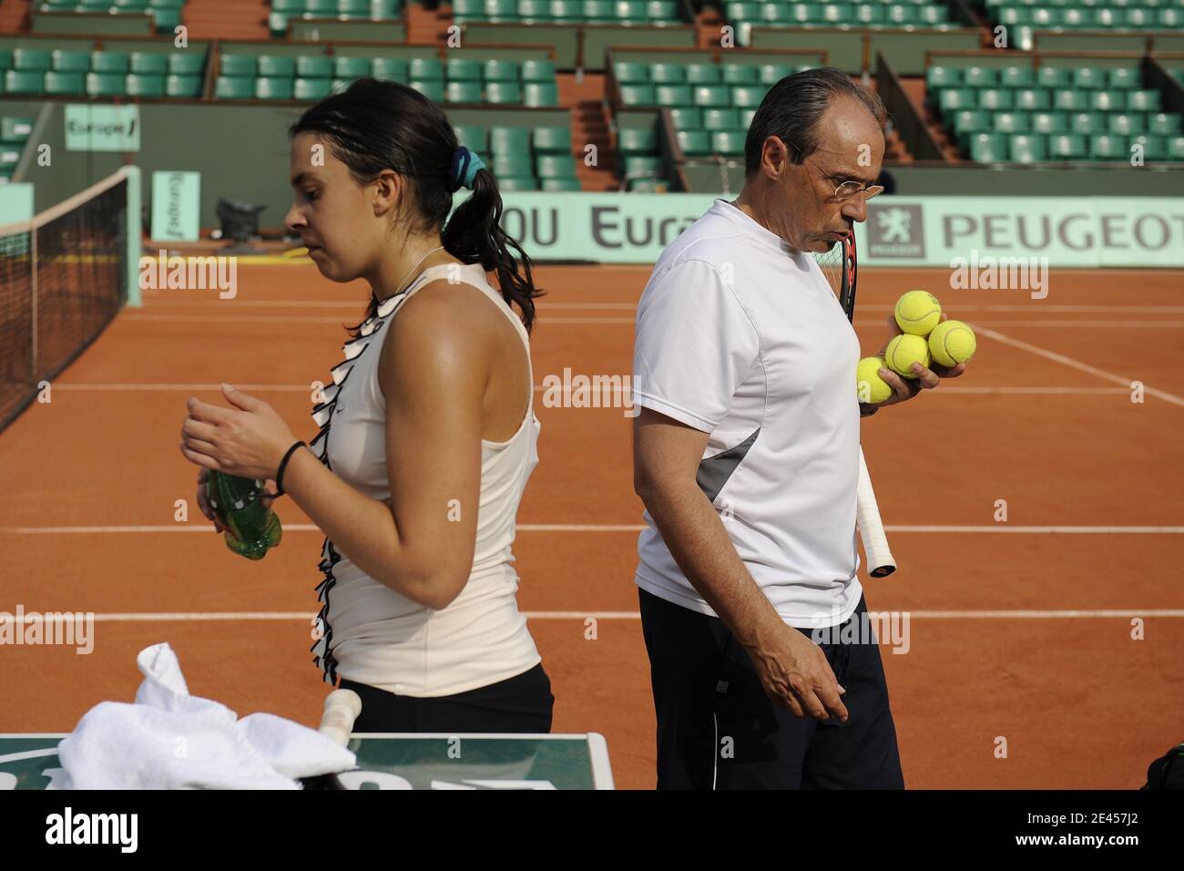 Marion Bartoli French Tennis High Resolution Stock Photography and ...