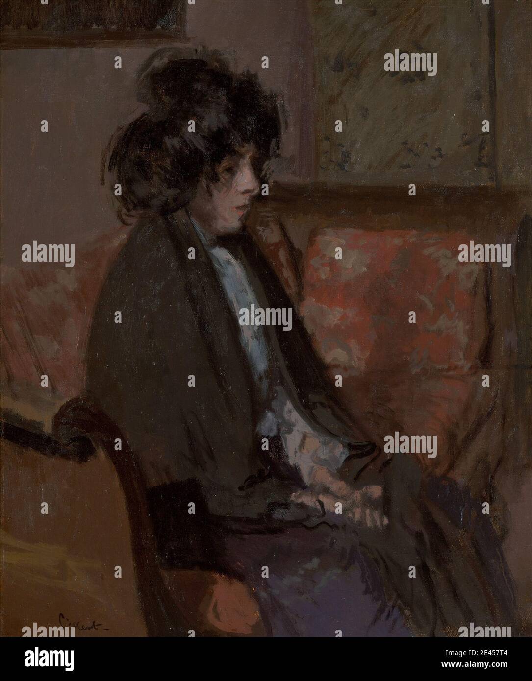 Walter Richard Sickert, 1860â€“1942, British, born in Germany, La ...