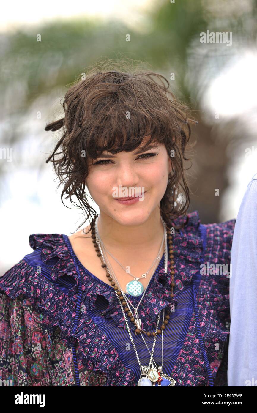 Soko attends the photocall for the film 'A l'Origine', at the Palais ...