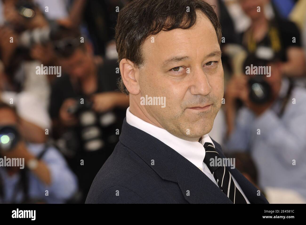 Sam Raimi attends the photocall for the film 'Drag Me To Hell at the ...