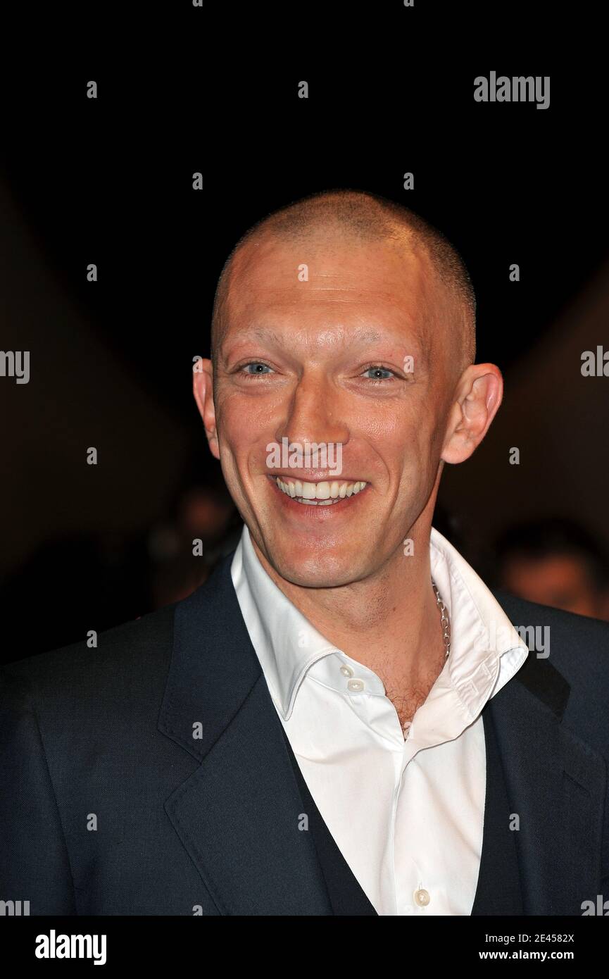 French actor Vincent Cassel arriving for the screening of 'The White ...