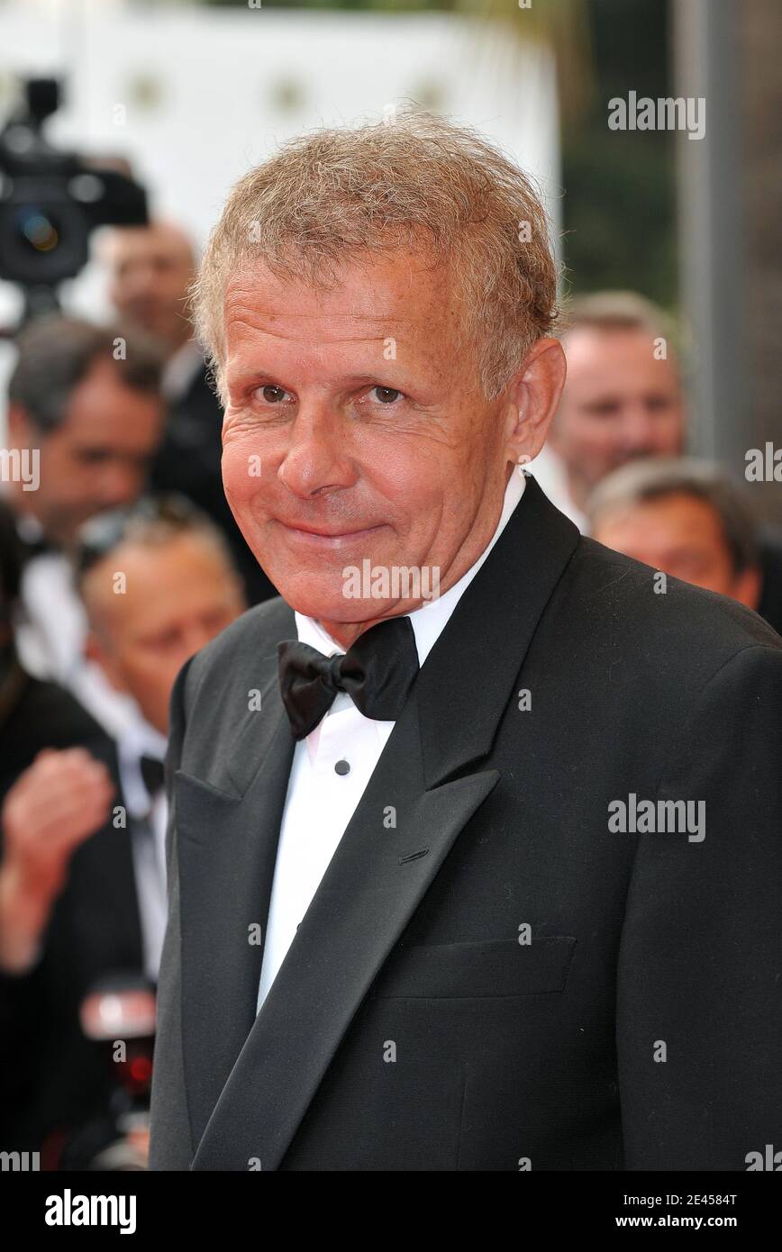 Patrick Poivre d'Arvor arriving for the screening of 'A l'Origine ...