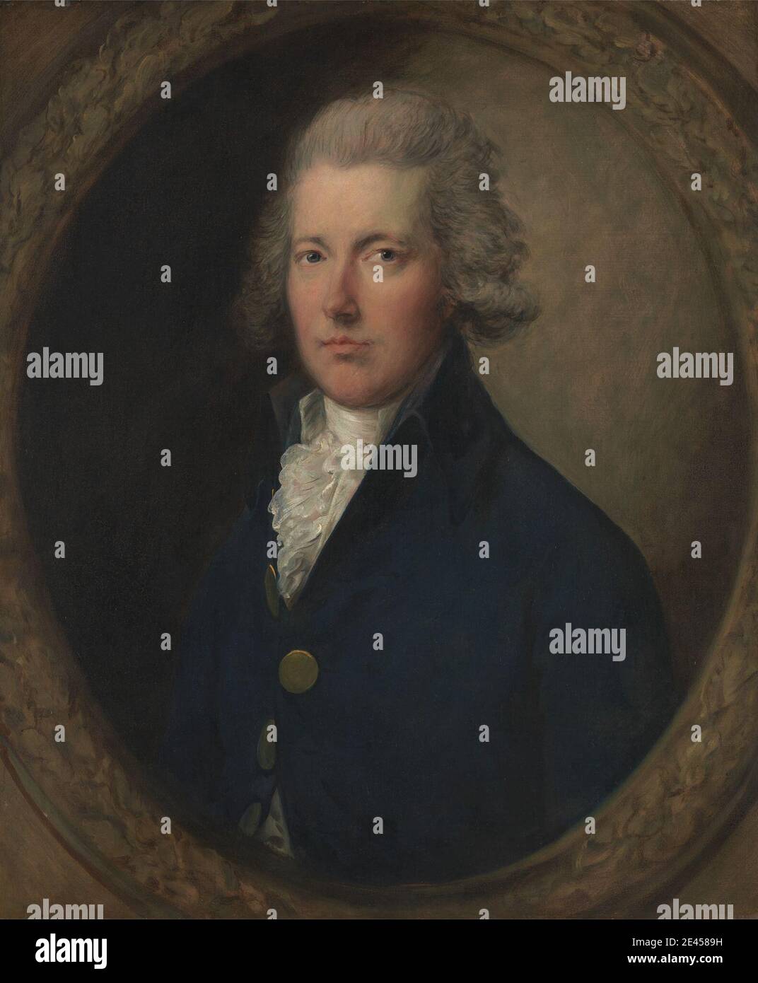 Studio of Thomas Gainsborough RA, 1727â€“1788, British, William Pitt ...