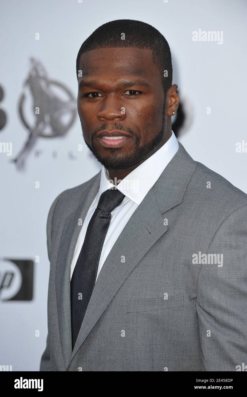 50 cent attends the amfAR's Cinema Against AIDS during the 62nd Cannes ...