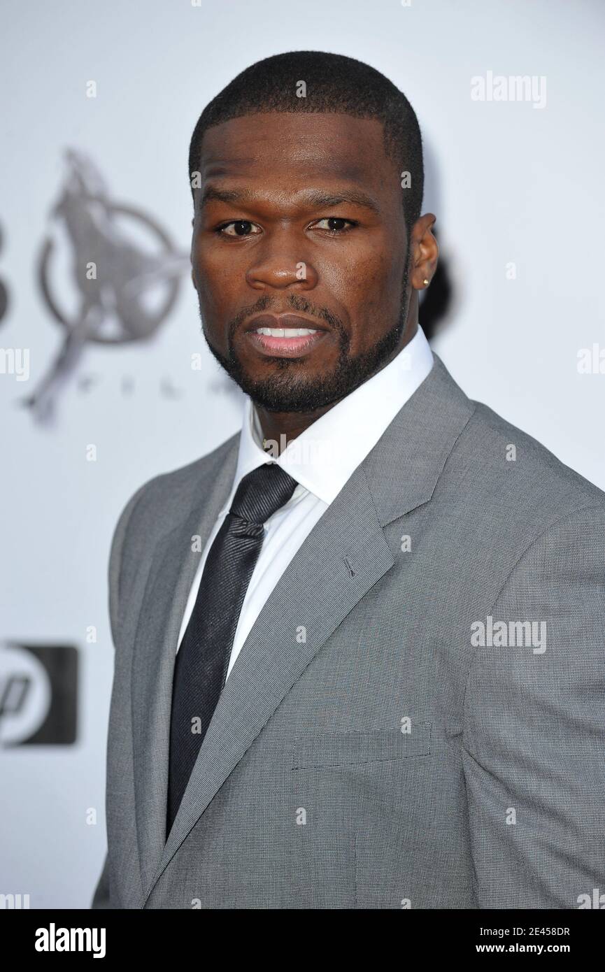 50 cent attends the amfAR's Cinema Against AIDS during the 62nd Cannes ...