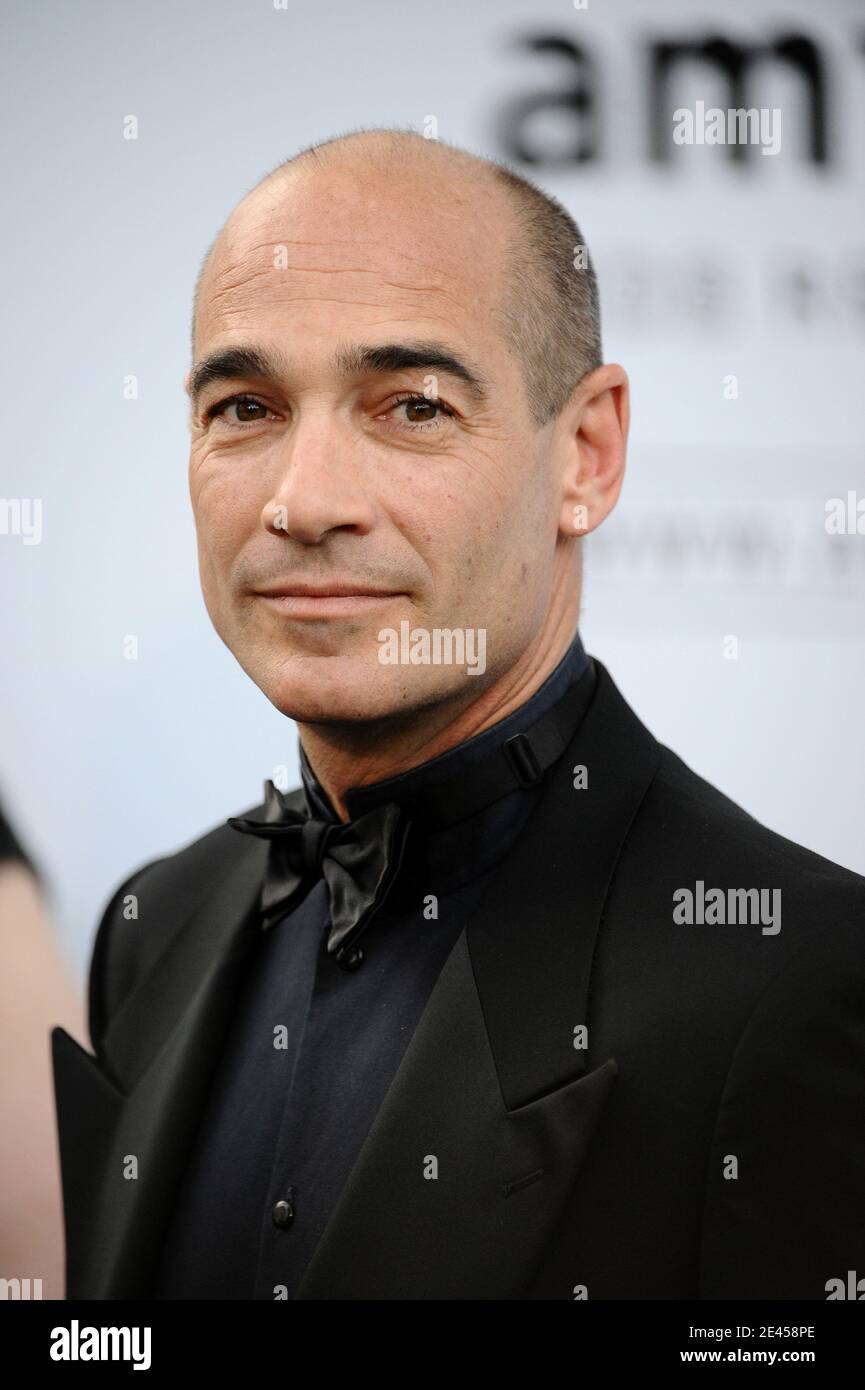 Jean-Marc Barr attends the amfAR's Cinema Against AIDS during the 62nd ...