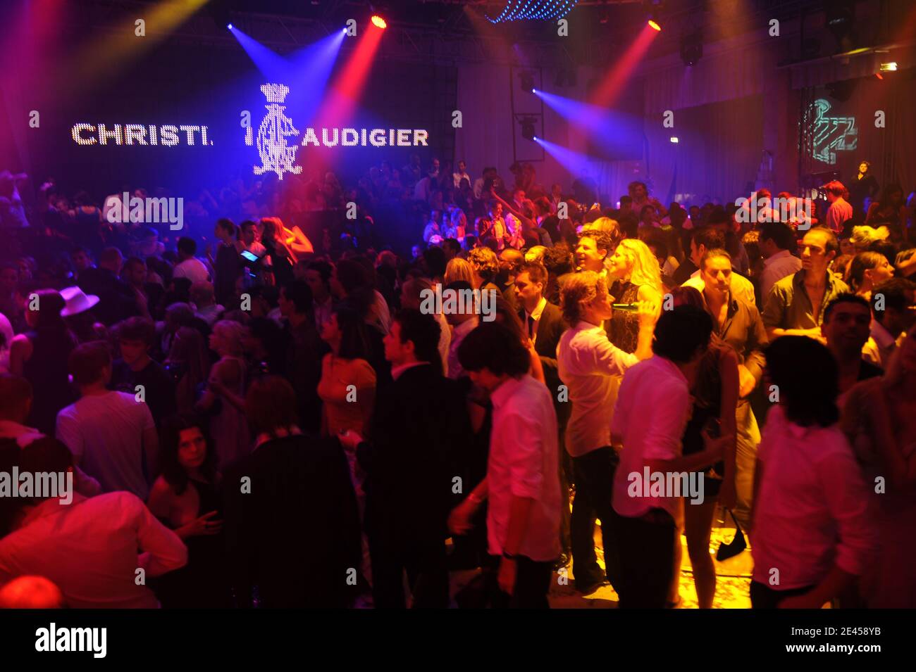 EXCLUSIVE - Atmosphere during the Christian Audigier' birthday party ...