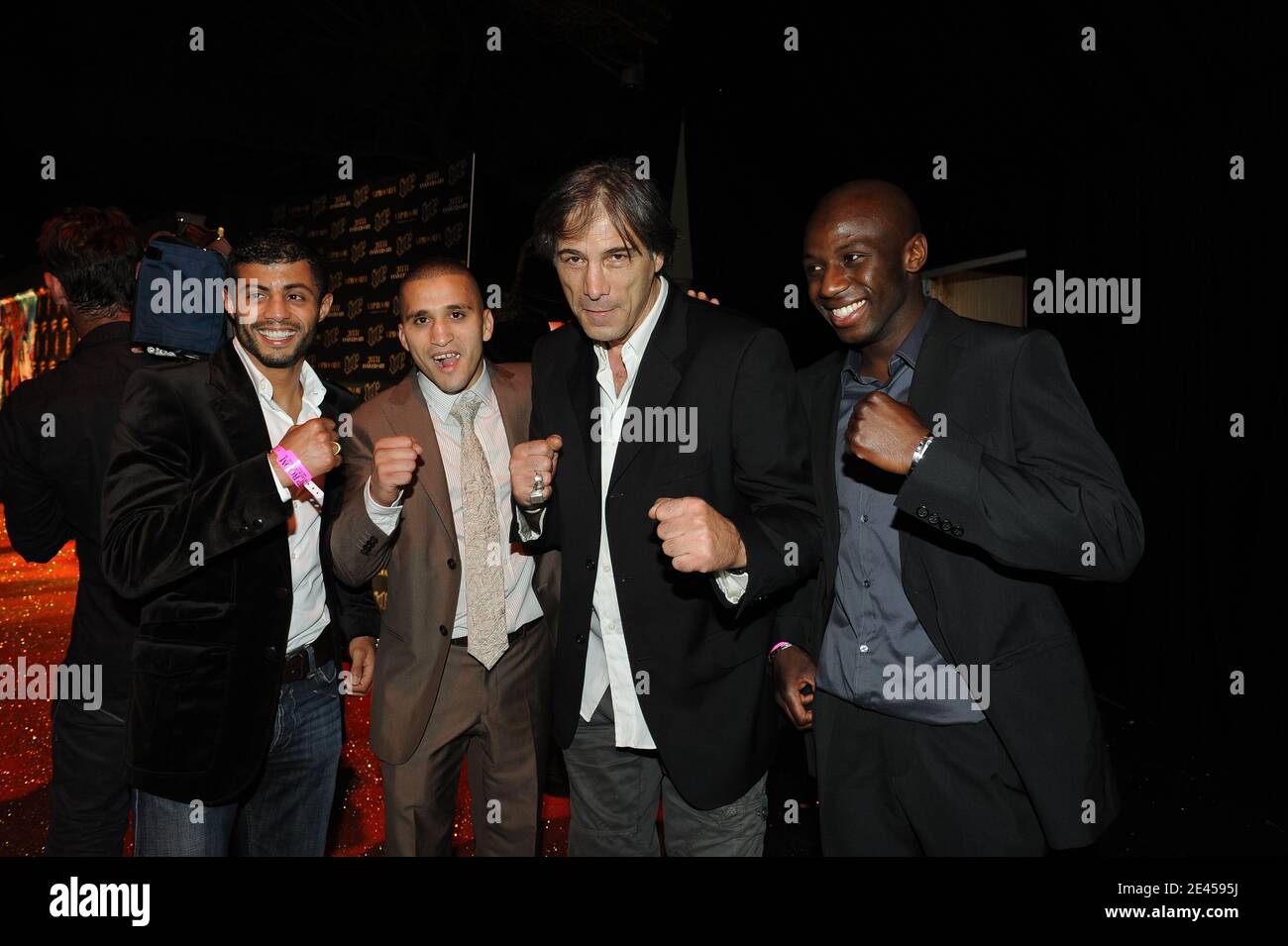 EXCLUSIVE - Former boxer and actor Stephane Ferrara attending the ...