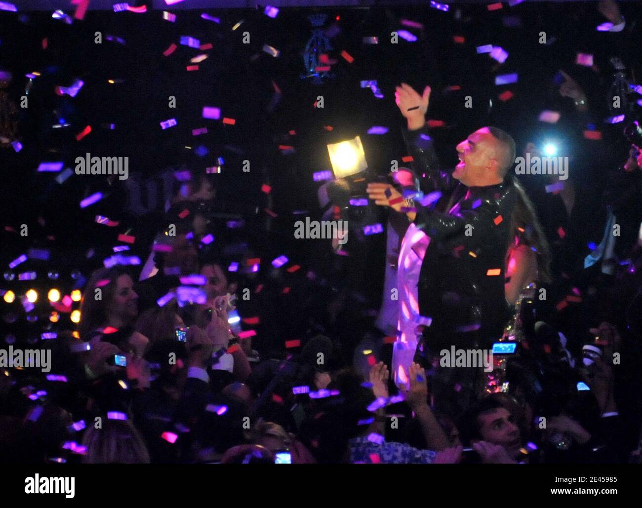 EXCLUSIVE - Christian and Ira Audigier partying during the Christian ...