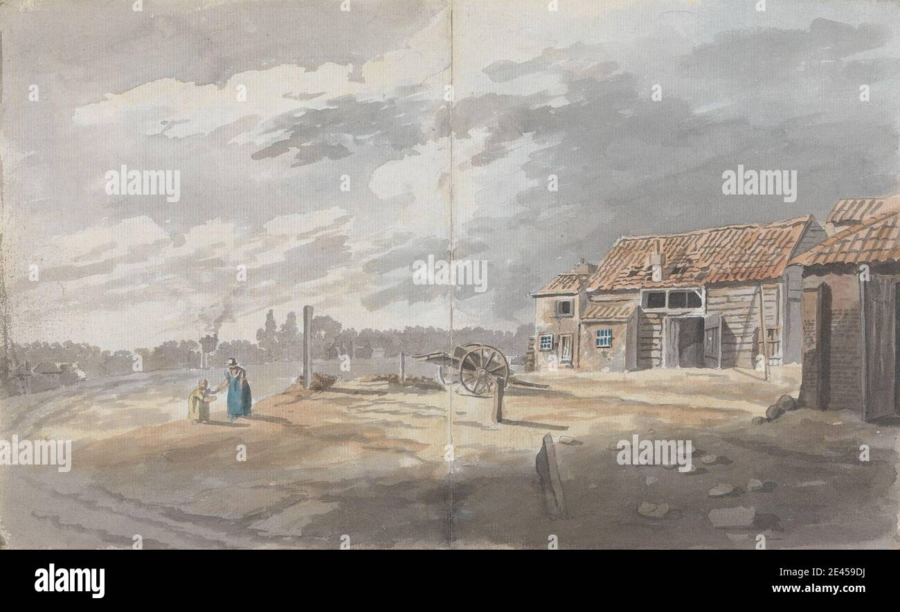 Watercolor and wash over graphite hi-res stock photography and images ...