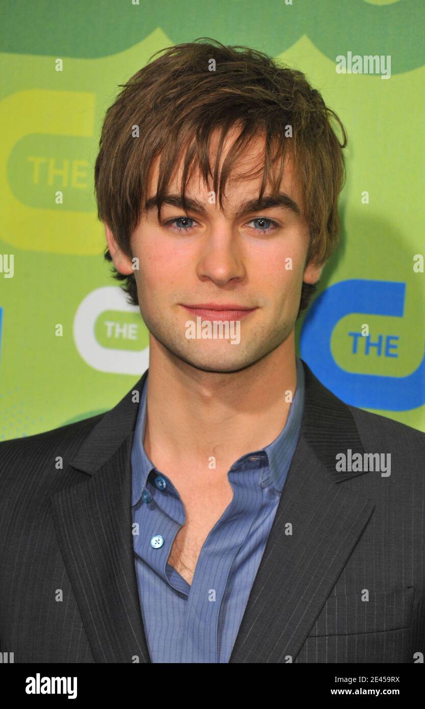Actor Chase Crawford at The 2009 CW Network UpFront at Madison Square ...