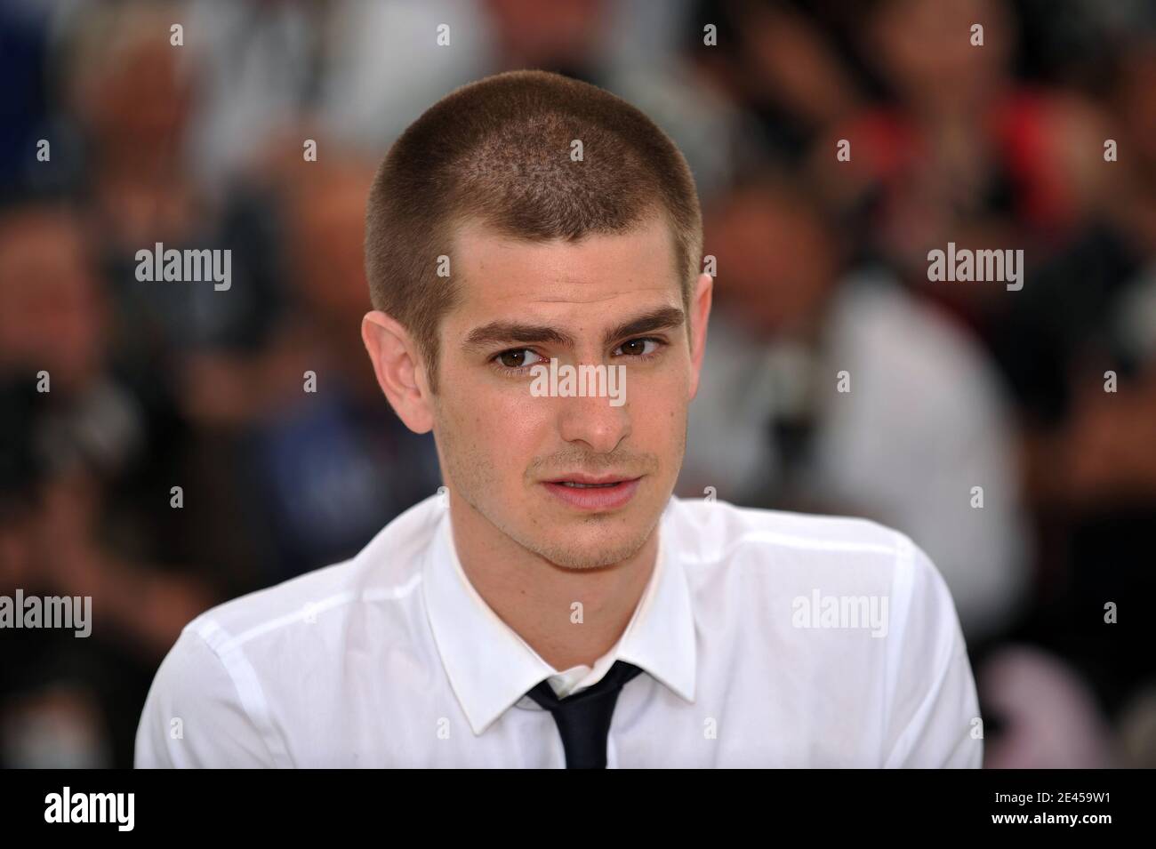 Andrew Garfield Buzz Haircut