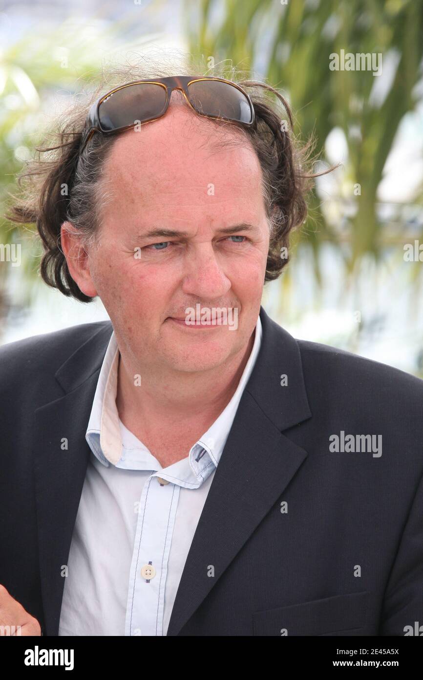 Director Jean Van de Velde poses at a photocall for the film 'The ...