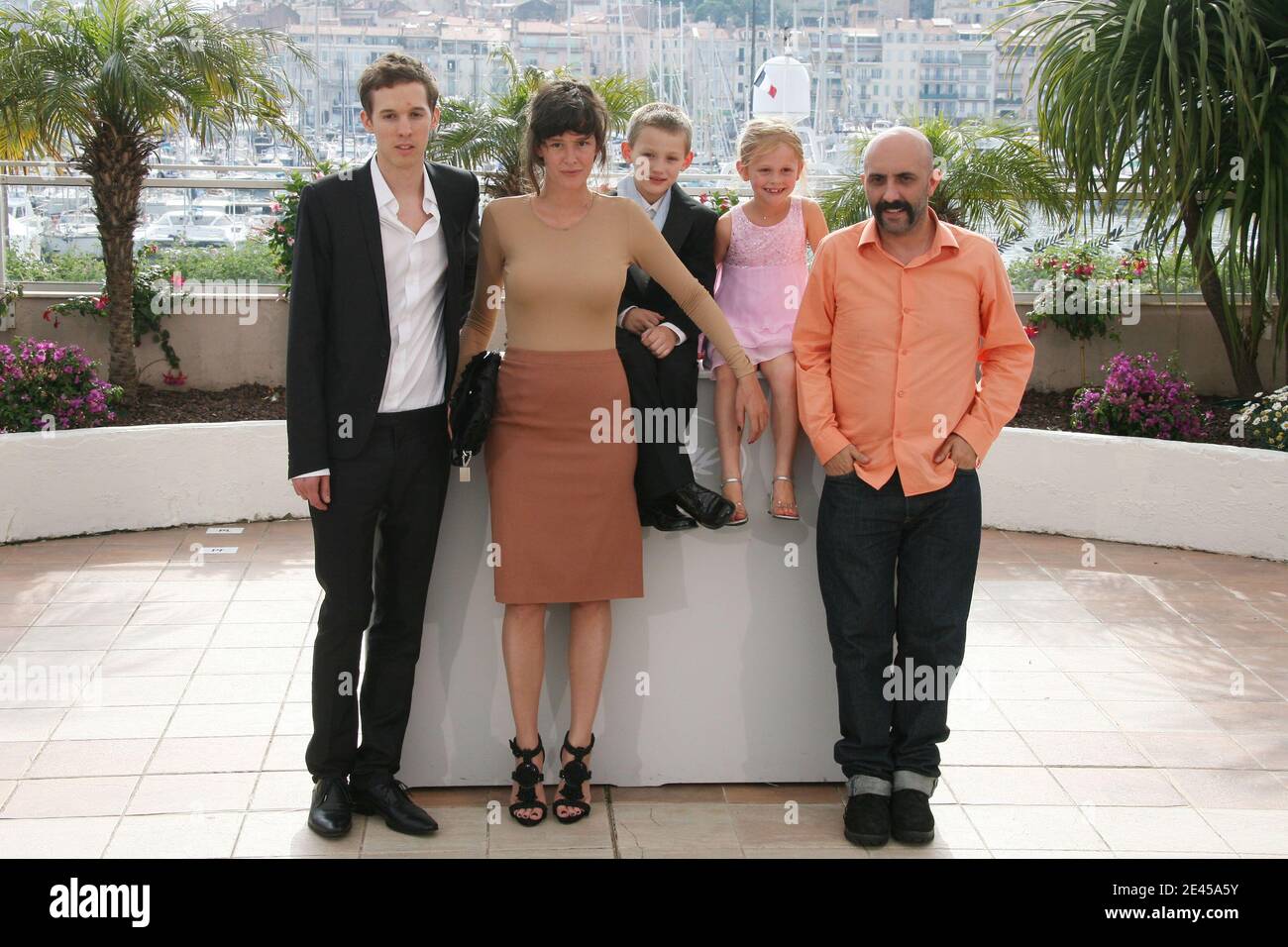 (L-R) Nathaniel Brown, Paz de la Huerta, Jesse Kuhn, Emily Alyn Lind ...