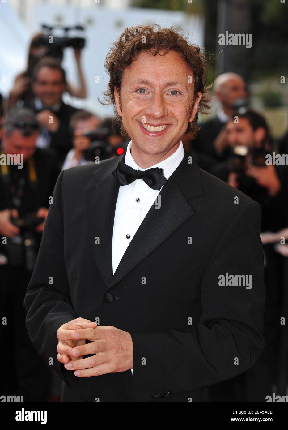 "Stephane Bern attends the screening of ""The Imaginarium of Doctor ...
