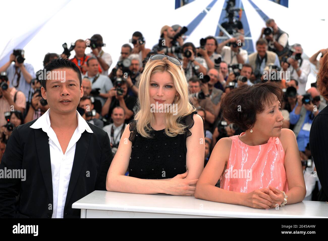 Actresses Laetitia Casta, Yi-Ching Lu and actor Kang-Sheng Lee attends ...