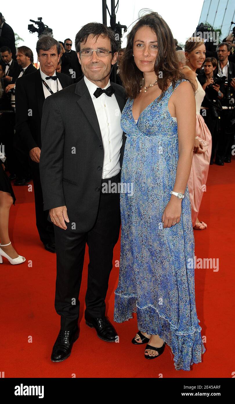 David Pujadas attending the screening of 'Face'(Visage) during the 62nd ...