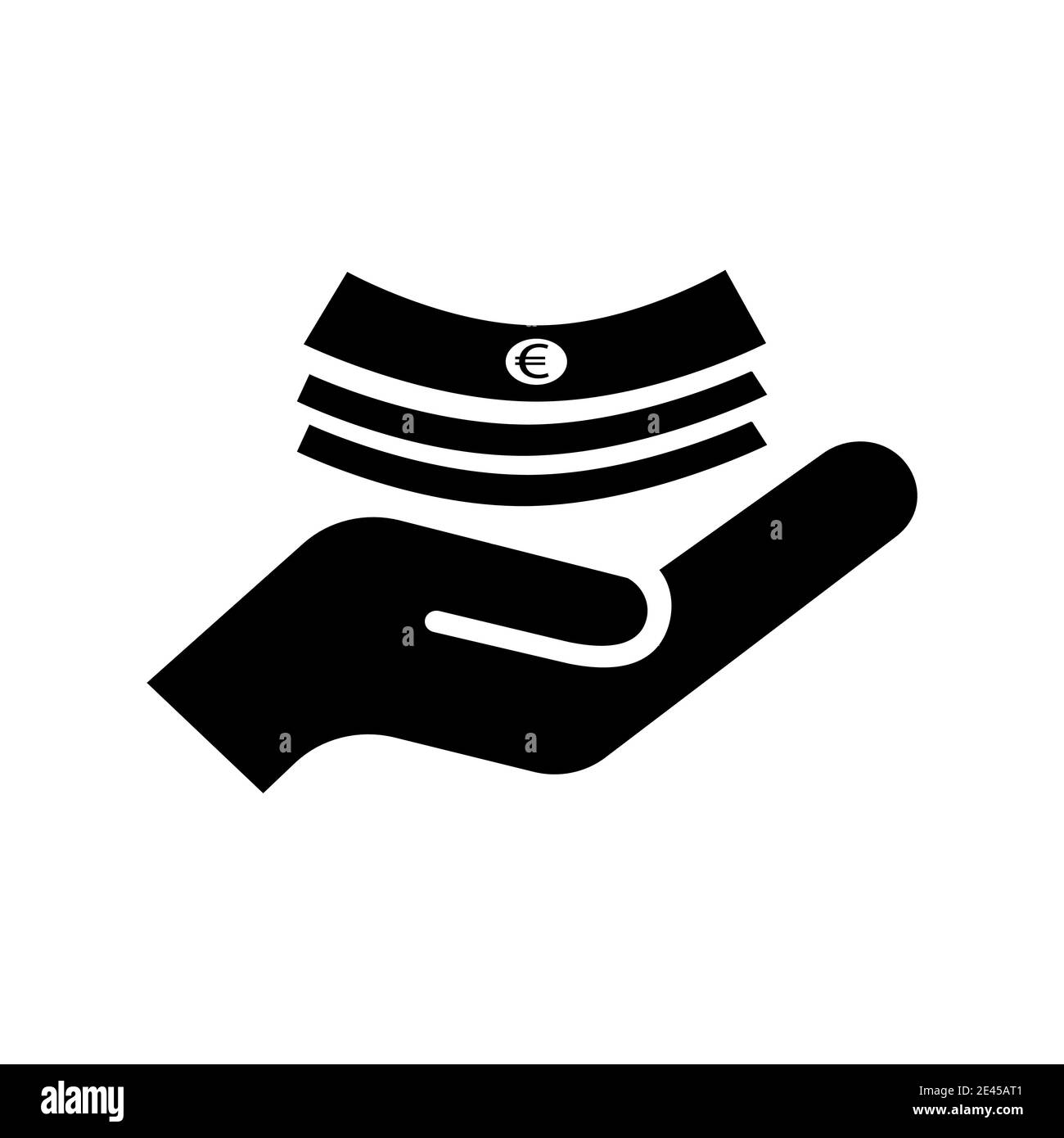 Electronic financial technology euro Stock Vector Images - Alamy