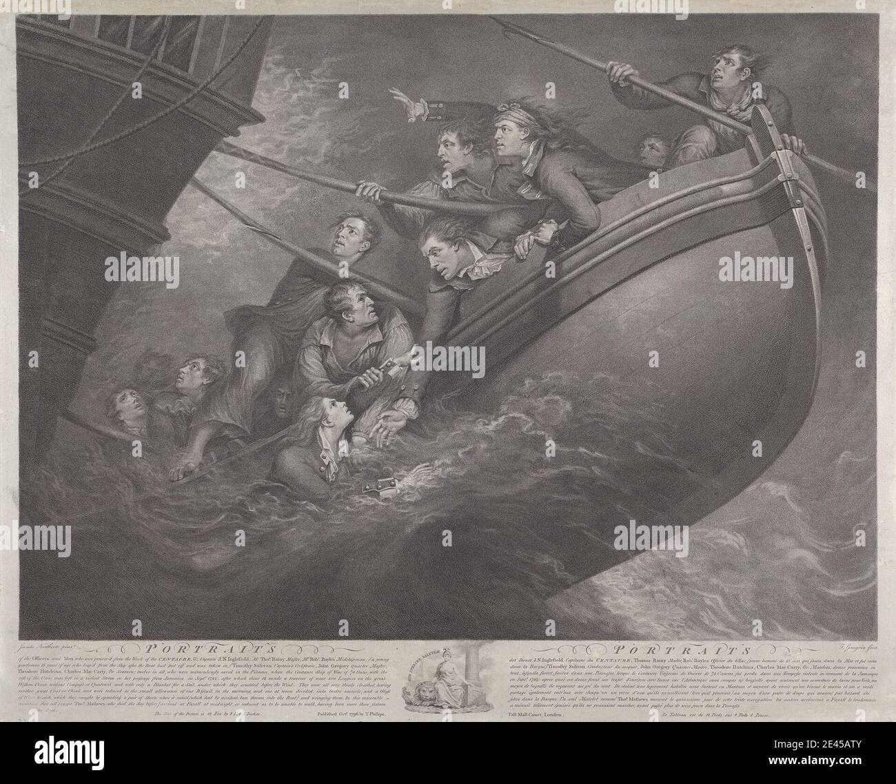 Print made by Thomas Gaugain, 1748â€“1812, French, Portraits Painted ...