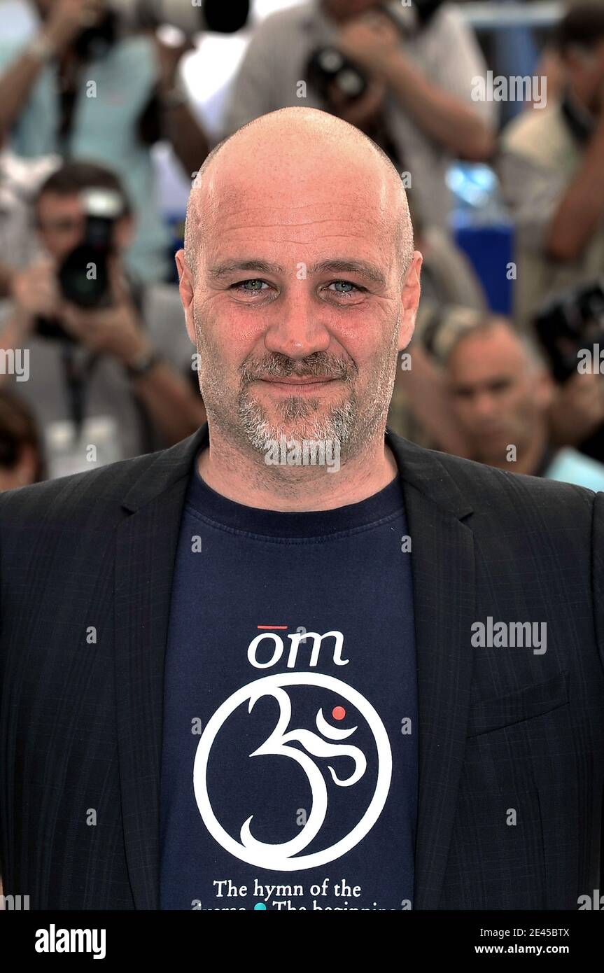 French director Jan Kounen poses during the photocall for 'Coco Chanel ...