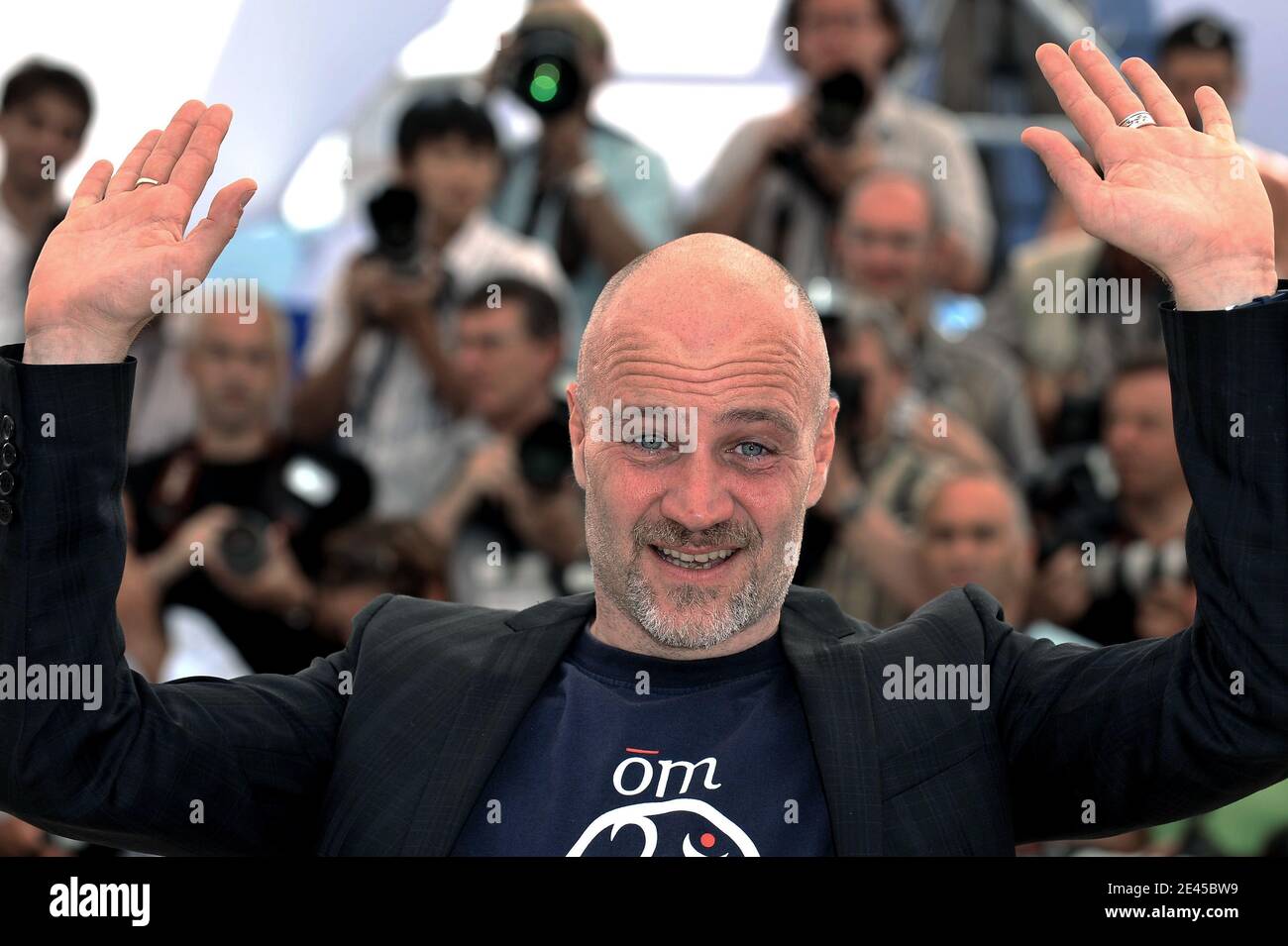 French director Jan Kounen poses during the photocall for 'Coco Chanel ...