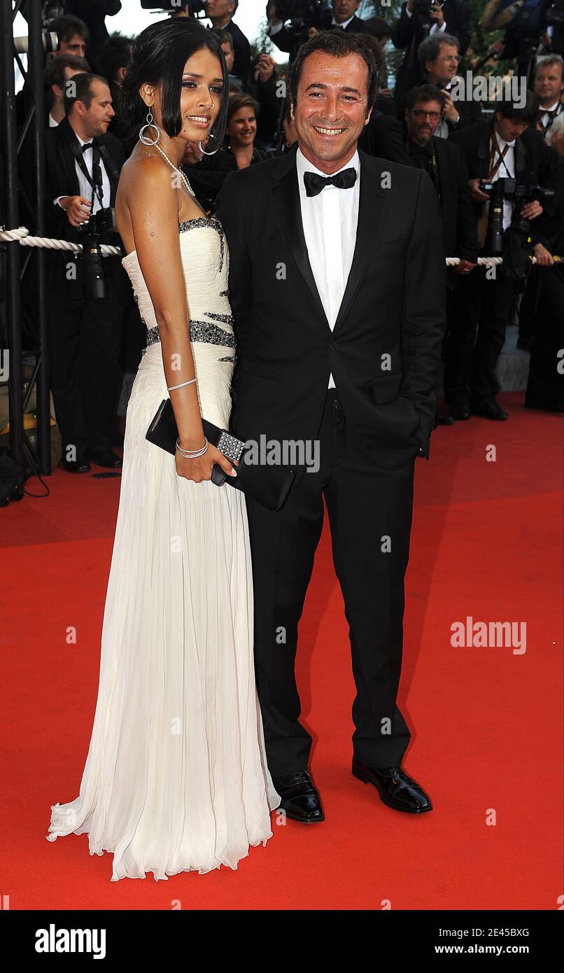 Bernard Montiel and Saha Alli arriving for the screening of 'Coco ...
