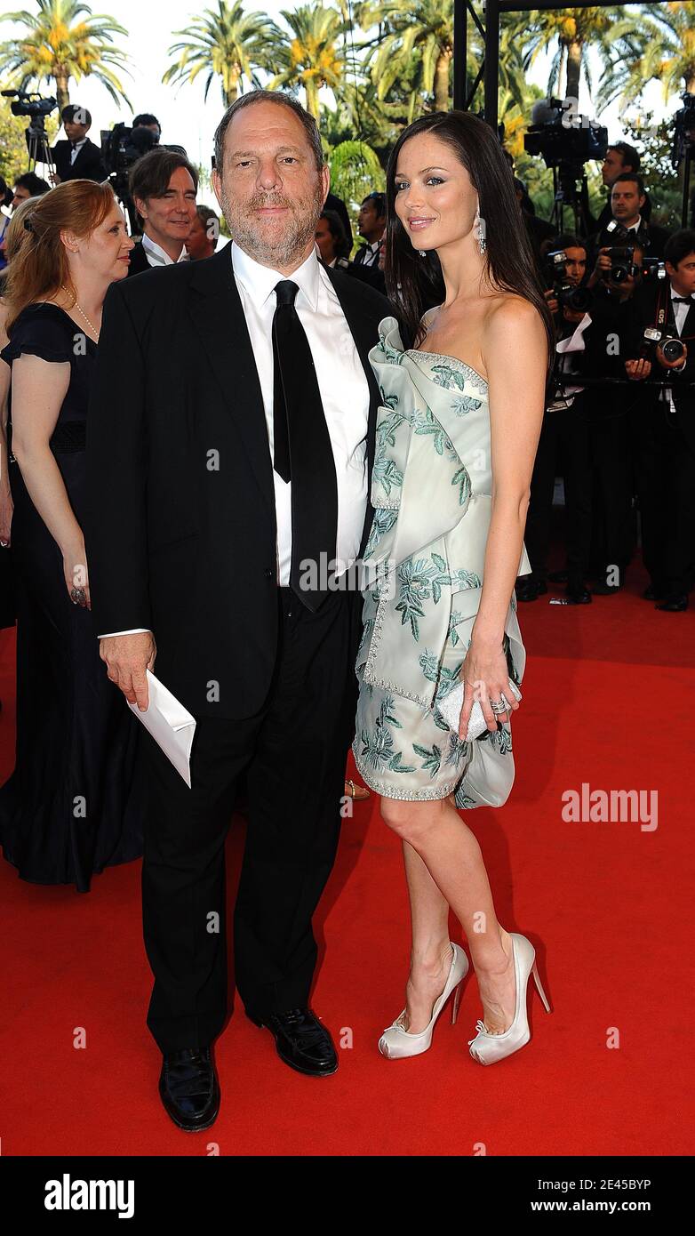 Harvey Weinstein arriving for the screening of 'Coco Chanel & Igor ...