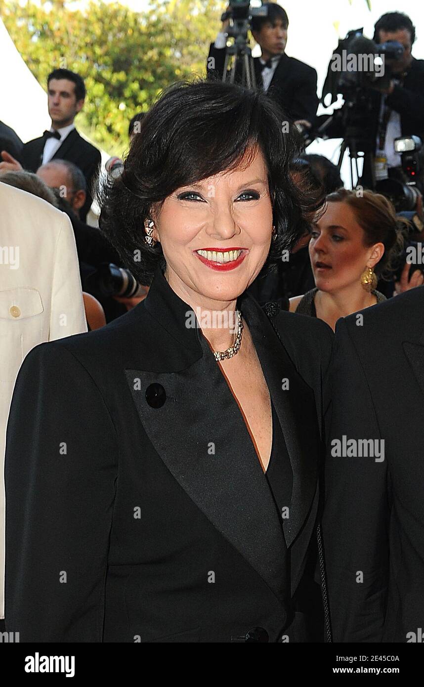 Denise Fabre arriving for the screening of 'Coco Chanel & Igor ...