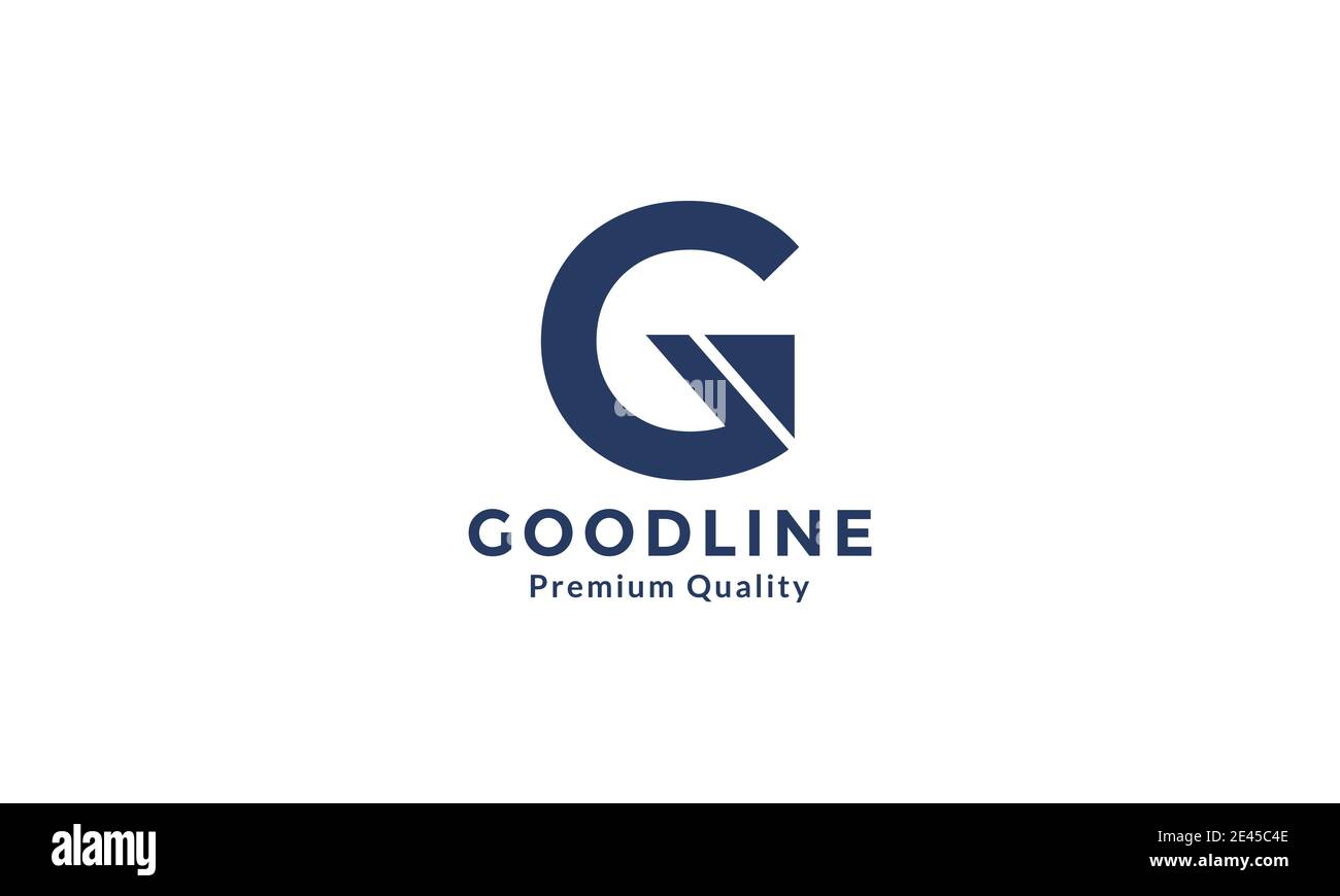 letter g with triangle simple logo symbol icon vector graphic design ...